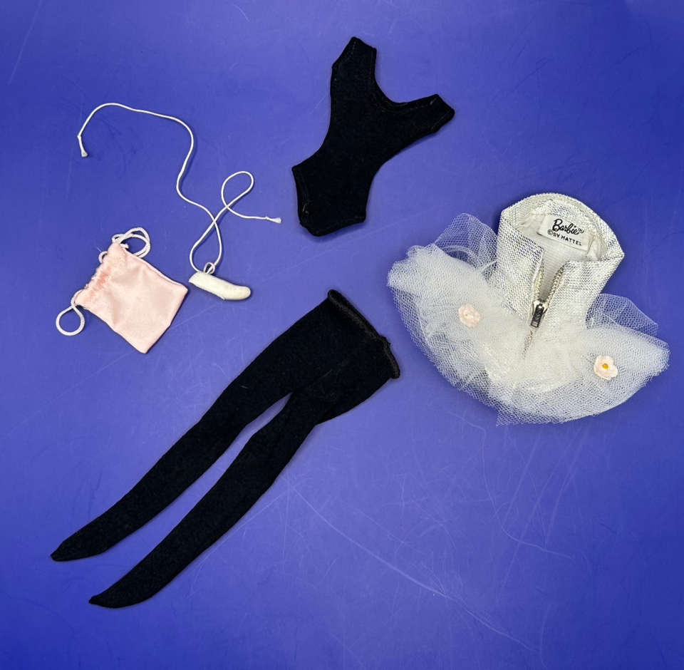 Vintage Mattel Barbie 1960's #989 Ballerina Partial Outfit | eBay