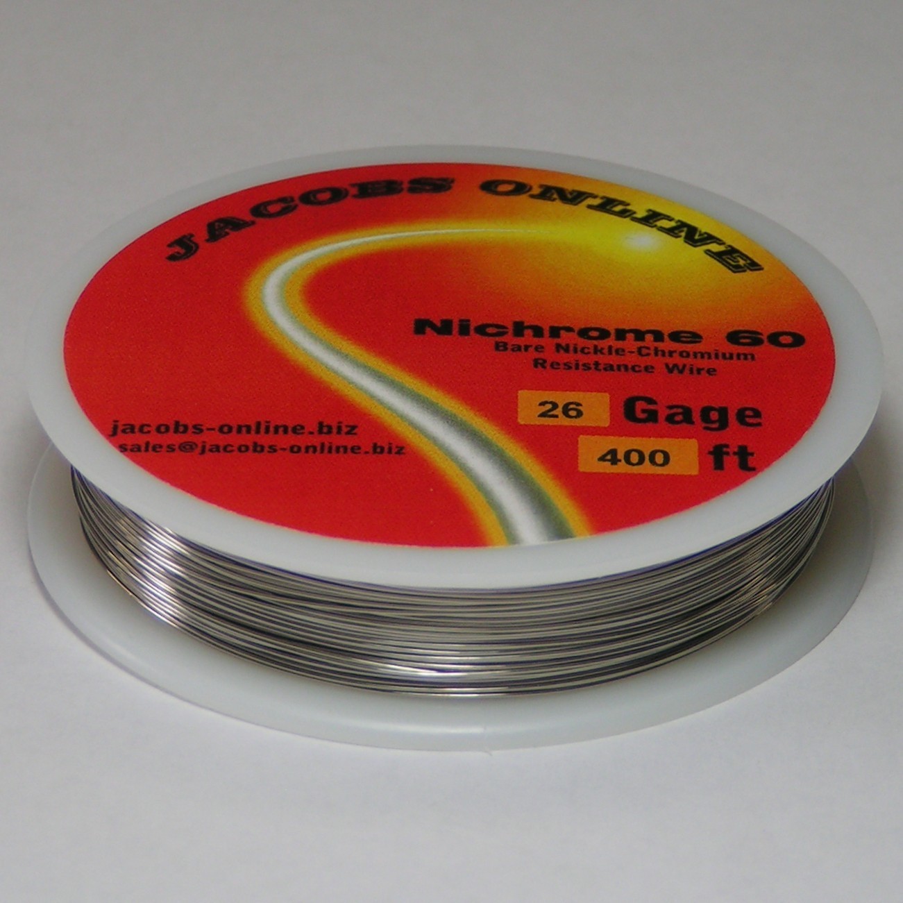 Nichrome 60 resistance wire, 26 AWG (gauge), 400 feet | eBay