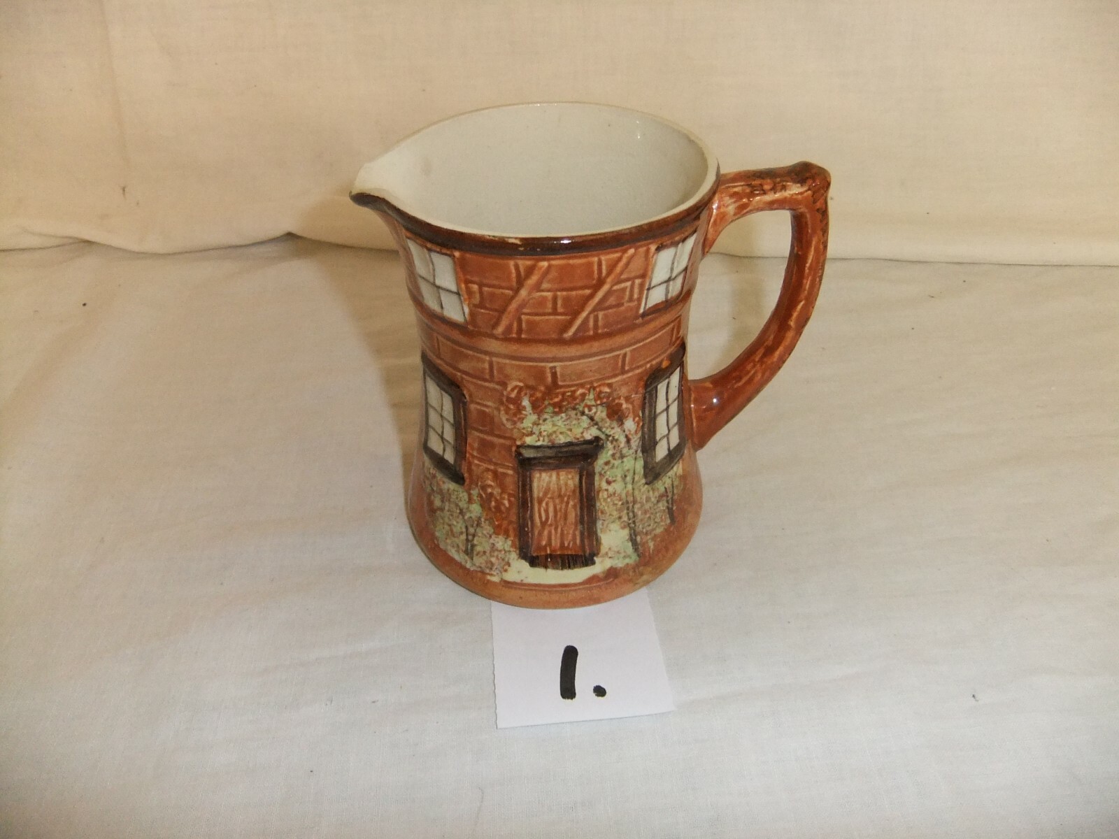 c4 Price Pottery Kensington Cottage Ware - Jugs butter cruet sets egg ...