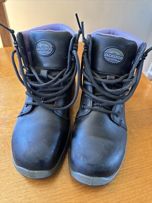 Jackaroo Kimba Steel Cap Boots Size 6 Oz Seller | eBay Australia