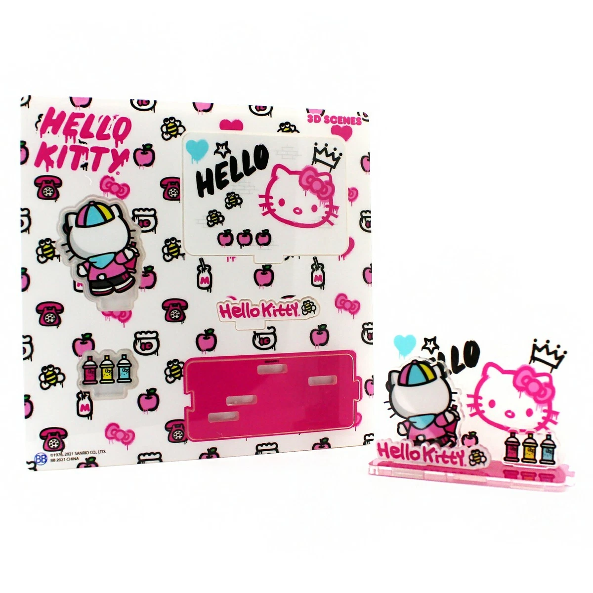 Hello Kitty 3d Street Art