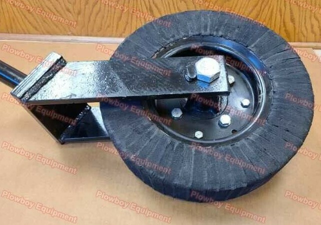 Rotary Cutter Tail Wheel Assembly for Bush Hog Land Pride Rhino Hardee ...