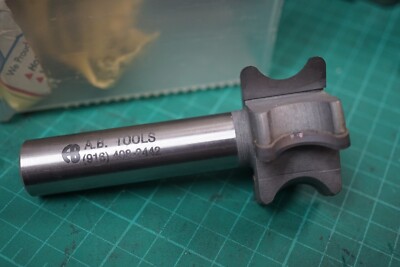 A.B. Tools Carbide Tipped 3/8" Radius Forming Tool 1.875" x 1.10" x 3/4 ...