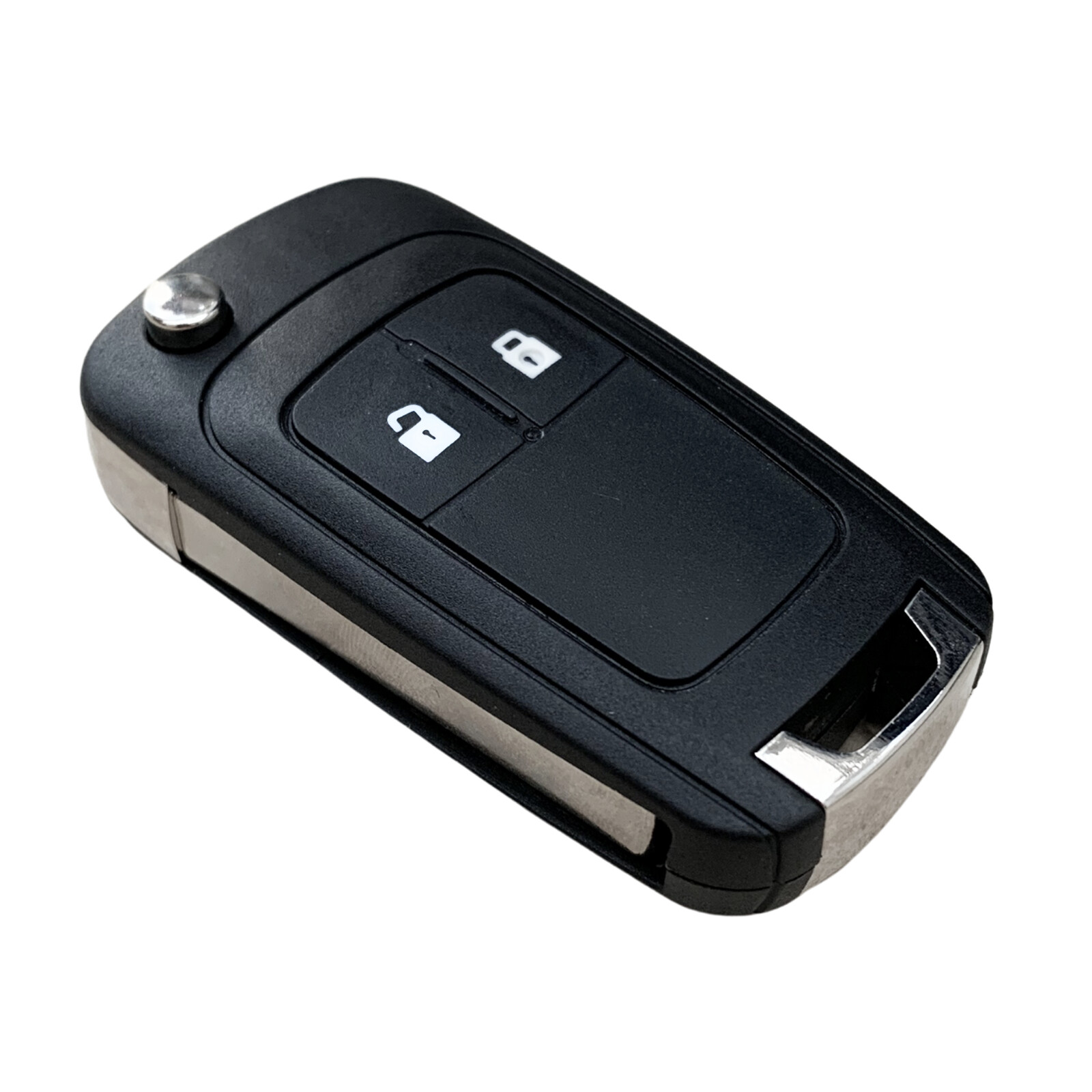 Vauxhall 2 Button Flip Remote Car Key Fob 433Mhz For Astra Insignia ...
