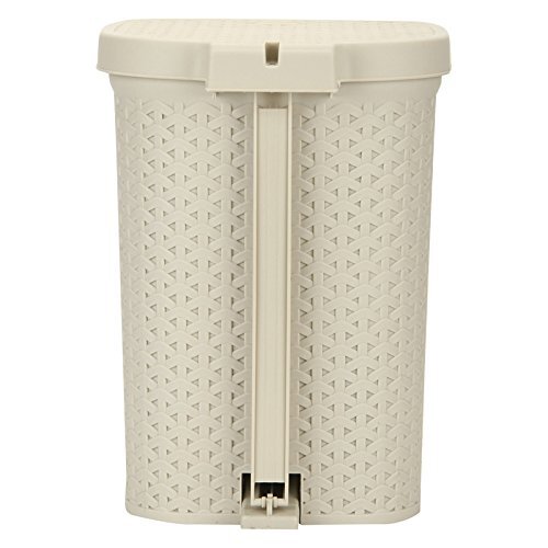 7L/8L/9L/10L Plastic Paper Bins Waste Storage Dustbin Rubbish Home ...