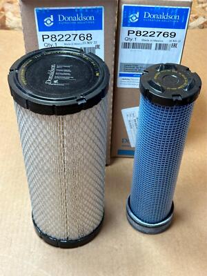 Genuine Bandit Chipper Donaldson Air Filter Set 2x Pack 900-6902-68 900 ...