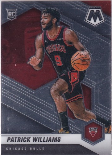 Panini NBA Mosaic Basketball Card 2020-21 No. 206 Patrick Williams ...