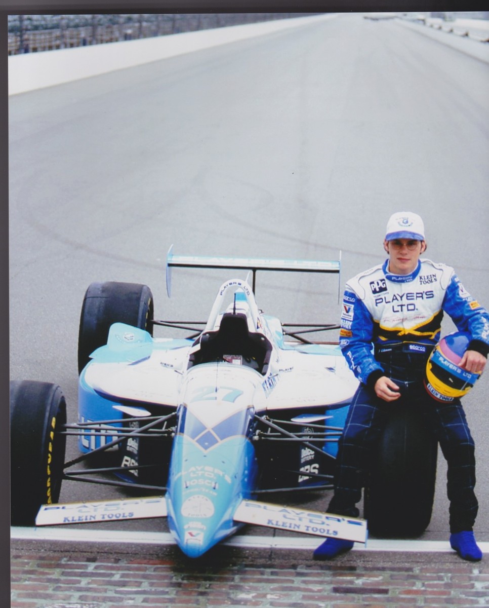 Jacques Villeneuve Indy 500 Winner Race Cars Sport F1