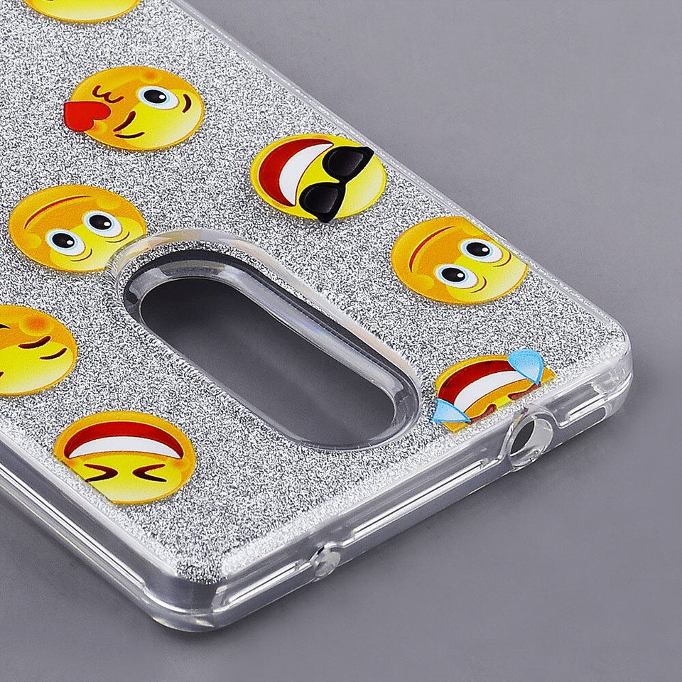 For CoolPad Legacy - GLITTER Bling Design ShockProof Armor Cover Case ...