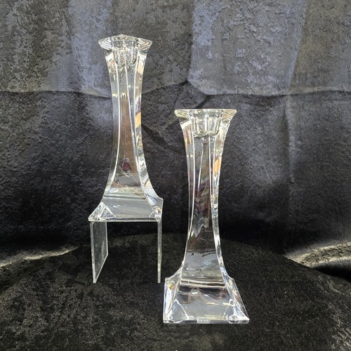 Simple smooth and sleek Miller Rogaska Lead Crystal Tango 8 ...