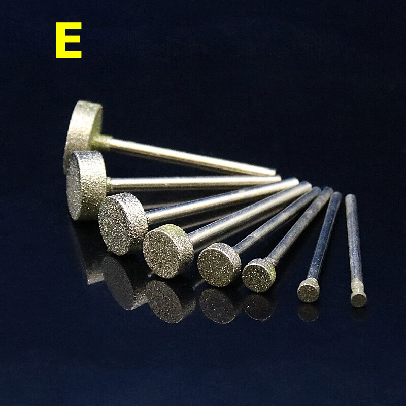 Diamond Burr Grinding Drill Bits Stone Carving Many Type for Dremel ...