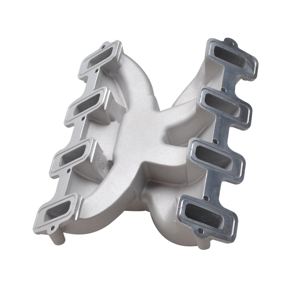 RPM Style Carb Intake Manifold For GM LS1 5.3L LS2 6.0L Cathedral Port ...