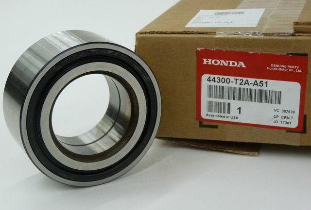 Genuine Honda Bearing Assembly Front Hub 44300-T2A-A51 | eBay