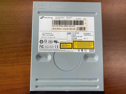 HL Data Storage CD-R/RW IDE EIDE Internal Drive GCE-8400B | eBay