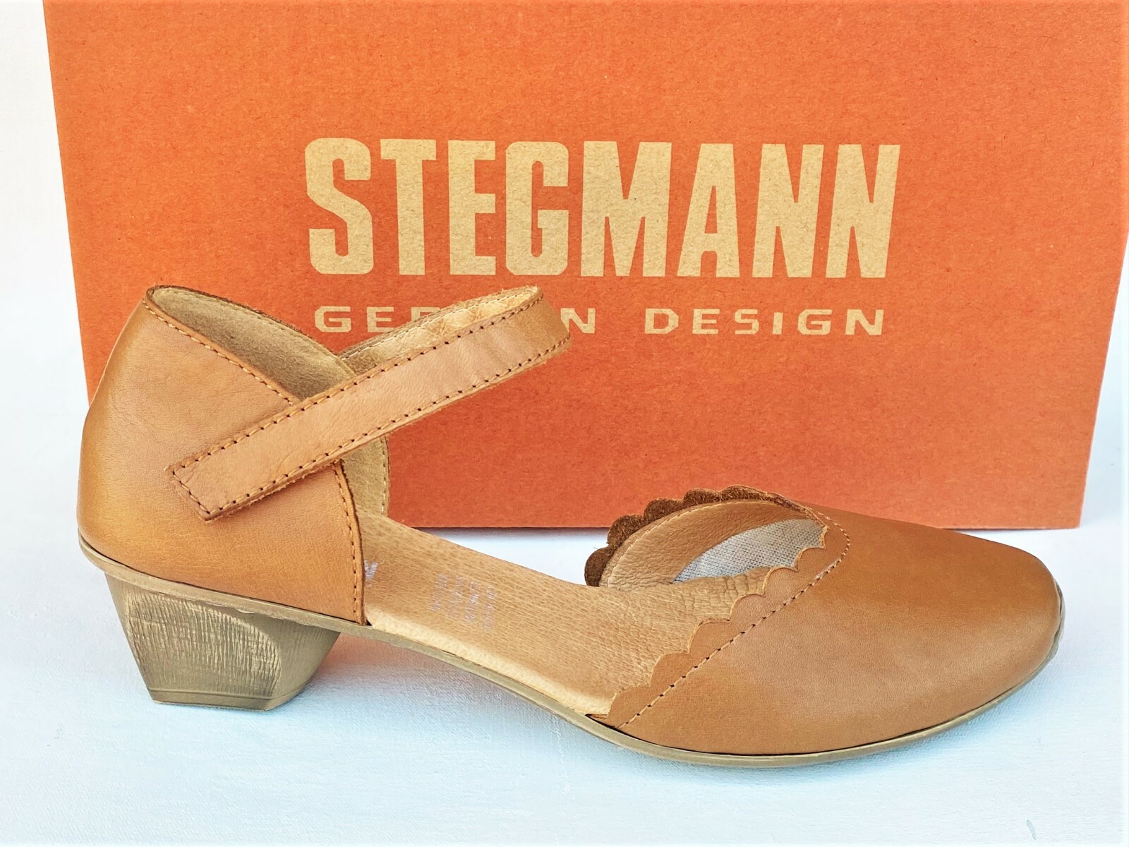 New Stegmann Shoes German design comfort heel Mary Jane shoes Stegmann ...