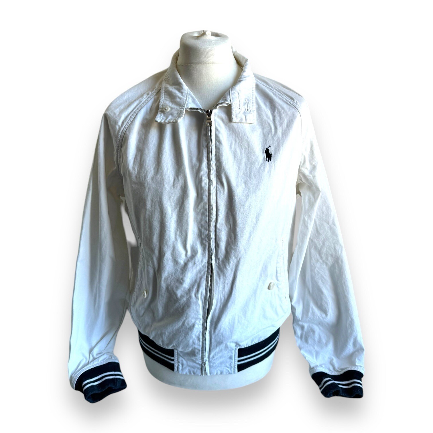 Polo Ralph Lauren Wimbledon Bomber Jacket Size Medium… - Gem