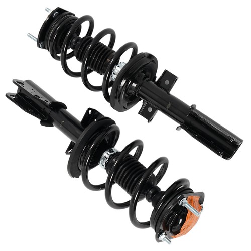Pair Complete Shocks Struts Assembly For GMC Acadia Chevy Traverse ...