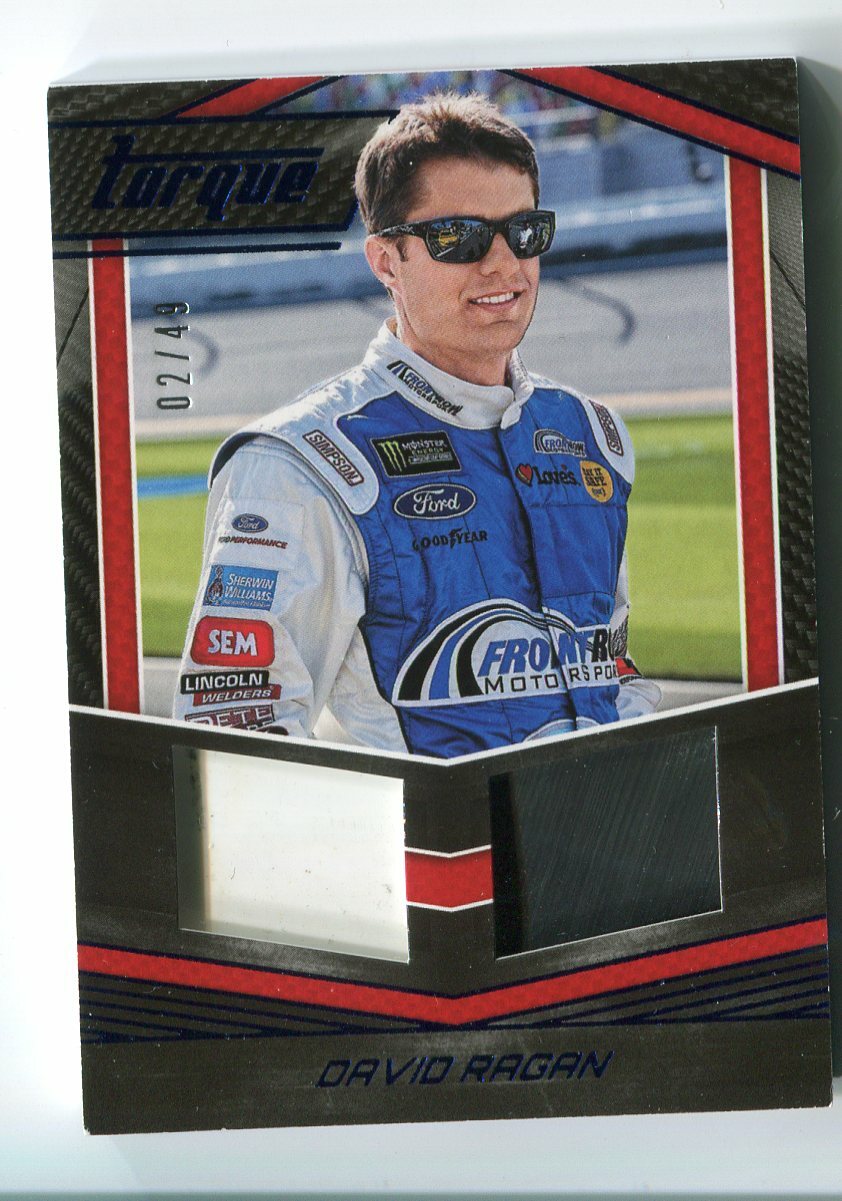 David Ragan 2017 Torque NASCAR #SSMS-DR Silhouettes Sheet Metal ...