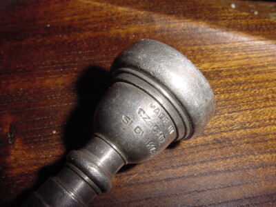 EARLY CZECHOSLOVAKIA TRUMPET MOUTHPIECE MID CENTURY | eBay