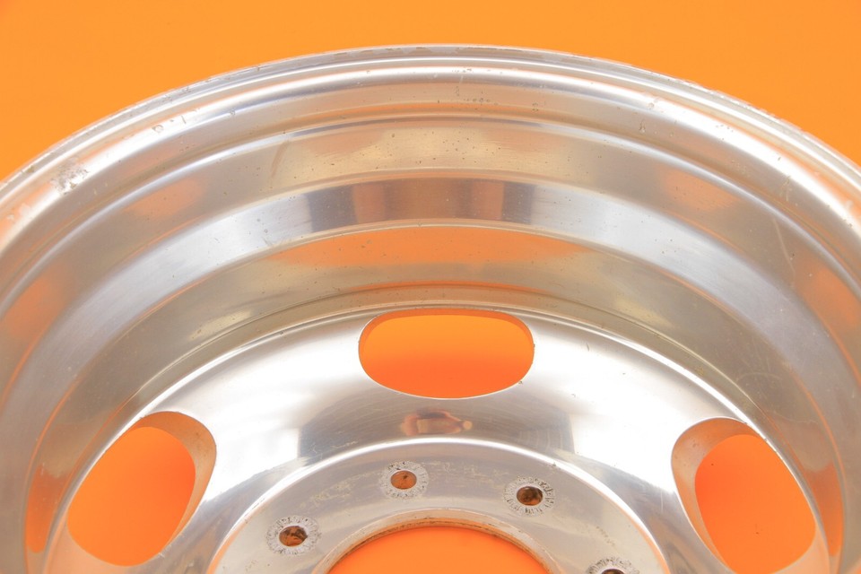 Ford F-350 F-450 Dually DRW 2005-2020 Polished 17" Inch OEM REAR Wheel ...