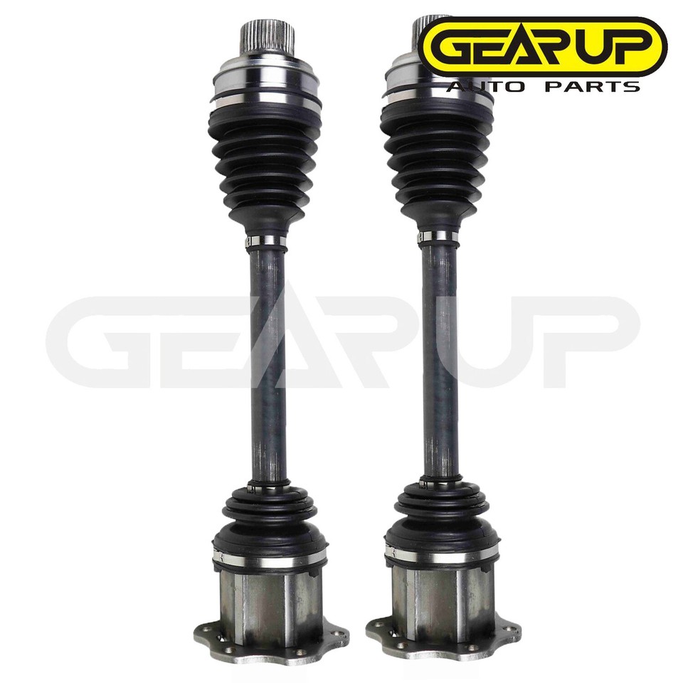 Front Pair CV Axle Joint Shaft Assembly for Audi Q5 Premium Flex 2.0L ...