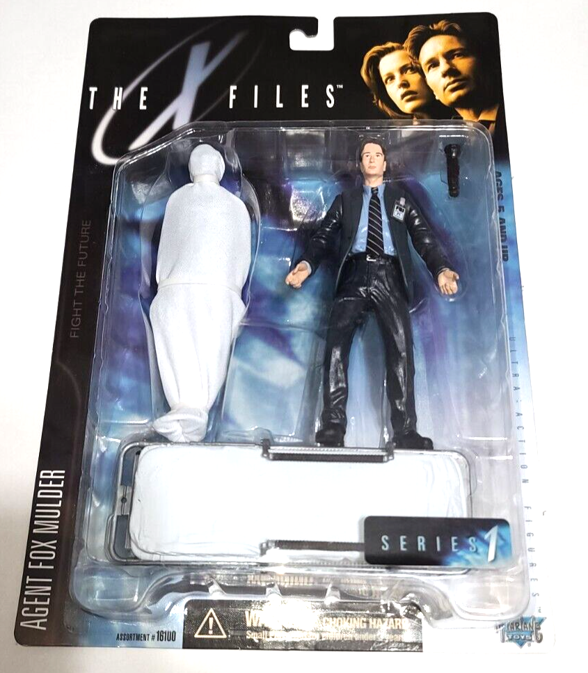 The X-Files Agent Fox Mulder & Corpse 1998 Action Figure McFarlane Toys ...