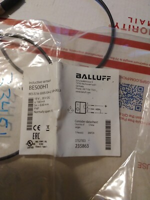 Balluff BES00H1 INDUCTIVE SENSOR | eBay