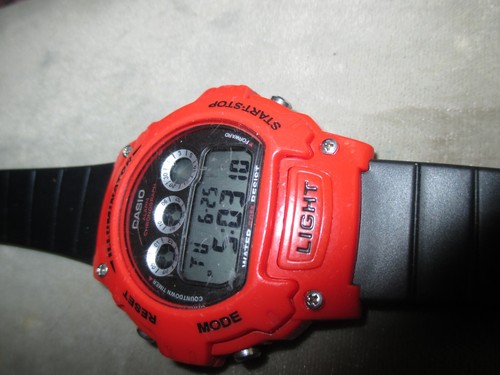 MEN'S WRIST WATCH CASIO DIGITAL 3225 W-214 HC WATER RESISTANT 5 BAR | eBay