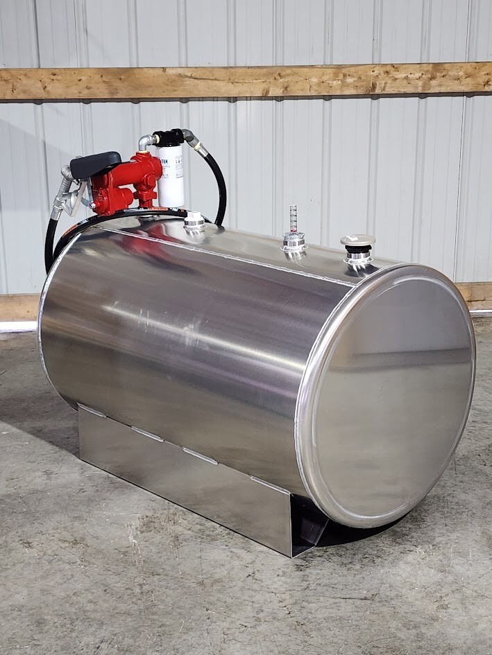 150 Gallon Aluminum Fuel Tank With Pump Package | eBay