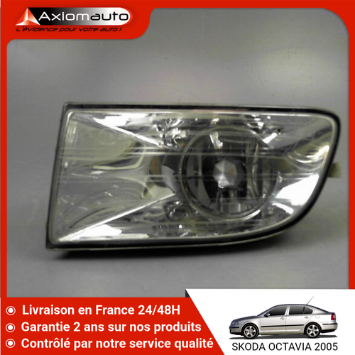 🇫🇷 PHARE ANTIBROUILLARD AVANT GAUCHE SKODA OCTAVIA ♻️ 1Z0941701 | eBay