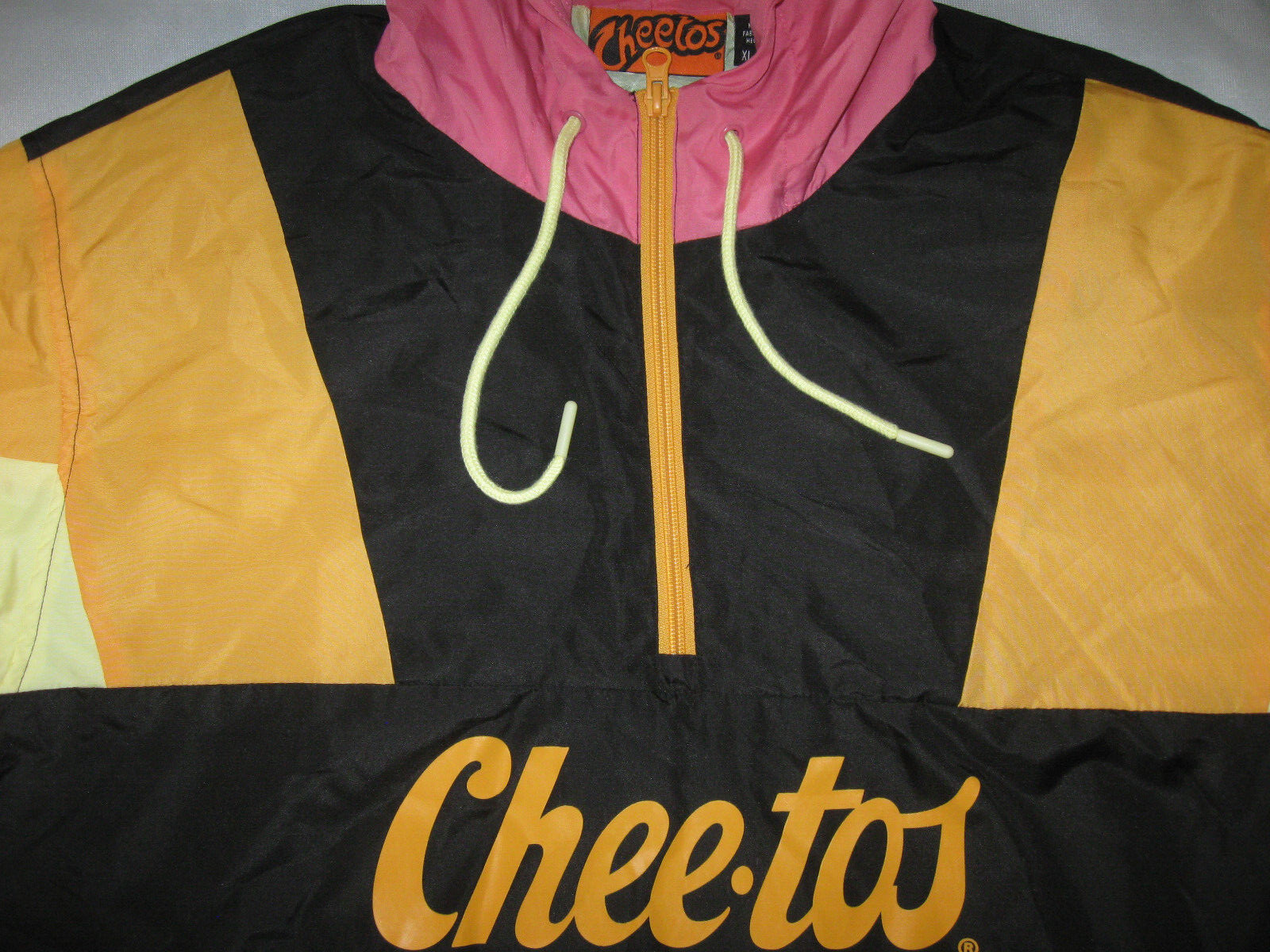 Cheetos Chester Cheetah Retro Pullover Jacket Windbre… - Gem