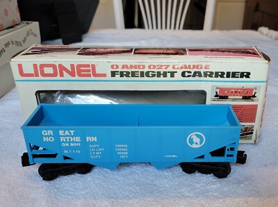 LIONEL GREAT NORTHERN HOPPER CAR #6-9011 | eBay