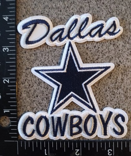 DALLAS COWBOYS IRON ON PATCH | eBay