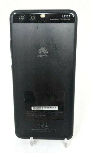 Huawei P10 Standard VTR-L09 32GB Black Unlocked Android Smartphone -B ...