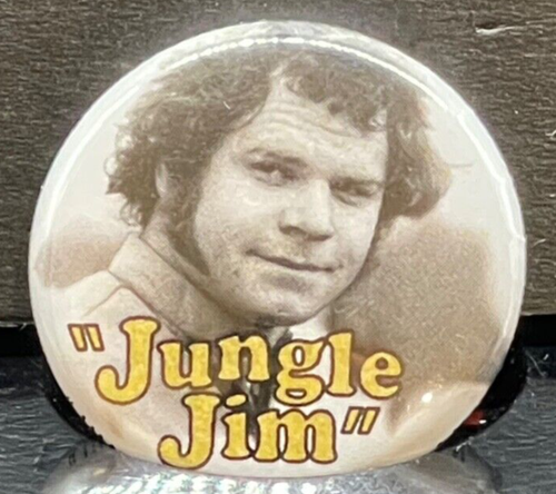 VRHTF NHRA JUNGLE JIM LIBERMAN PORTRAIT PIN 1" DIAMETER EXCELLENT ...