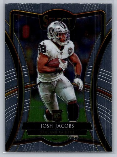 2019 Panini Select #151 Josh Jacobs | eBay