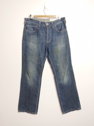 Rocha John Rocha Mens ---BUTTON FLY---- Jeans 32W 30L | eBay