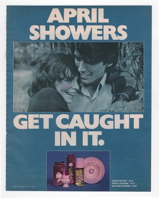 vintage 1971 large size mag print ad APRIL SHOWERS Clean Make-up cute ...