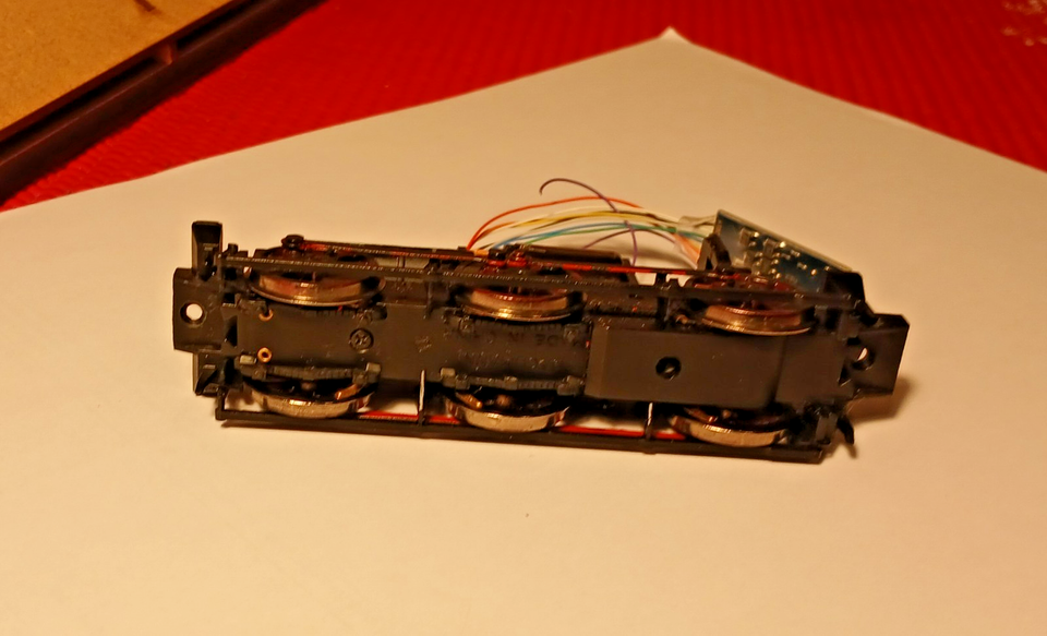Bachmann GWR 5700 Pannier Tank Working Chassis - DCC chip included ...