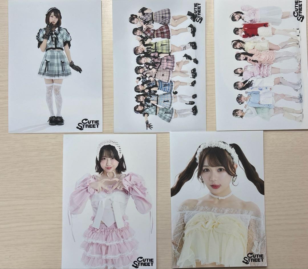 CUTIESTREET Raw Photo Set Kana Itakura Haruka Sakuraba Risa Furusawa | eBay