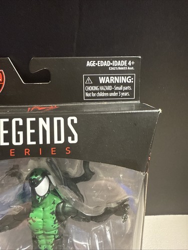 Hasbro Spider-Man Legends 6" Marvel's Lasher Action Figure for sale ...