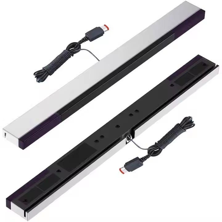 Wired Sensor Bar for Nintendo Wii & Wii U Infrared IR Motion Sensor ...