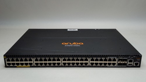 Aruba JL322A 2930M 48G PoE+ 1-slot Switch *Cosmetically Damaged* | eBay