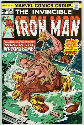IRON MAN 84 NM-/9.2 - Beautiful High Grade copy! | eBay
