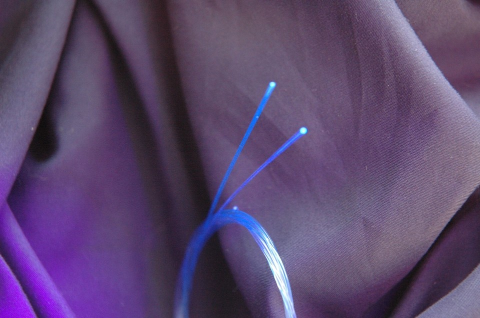 Single 20" FIBER OPTIC STRAND ARCHERY SIGHT FIBERS SPOT HOG | eBay