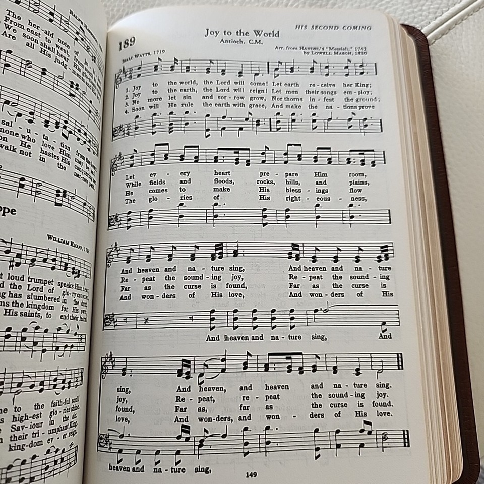 The Church Hymnal: Official Hymnal of Seventh-Day Adventist Church ...