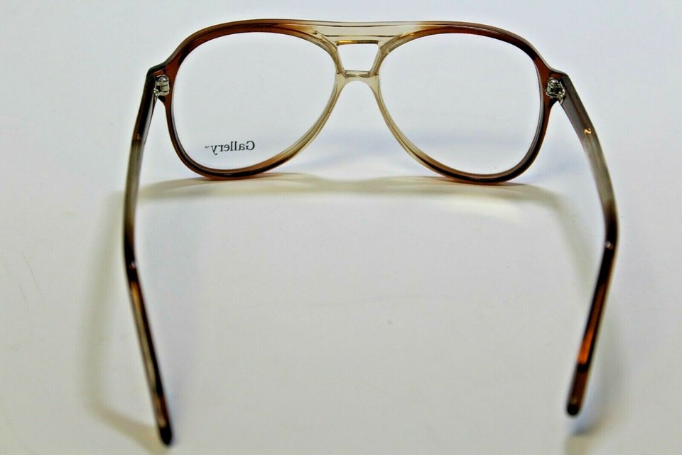 AUTHENTIC GALLERY RAYMOND KENMARK BROWN FADE EYEGLASSES FRAME 48-20-135 ...
