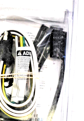 Trailer Hitch Tow Towing T-Connector Wiring Connection Kit Curt 56110 ...