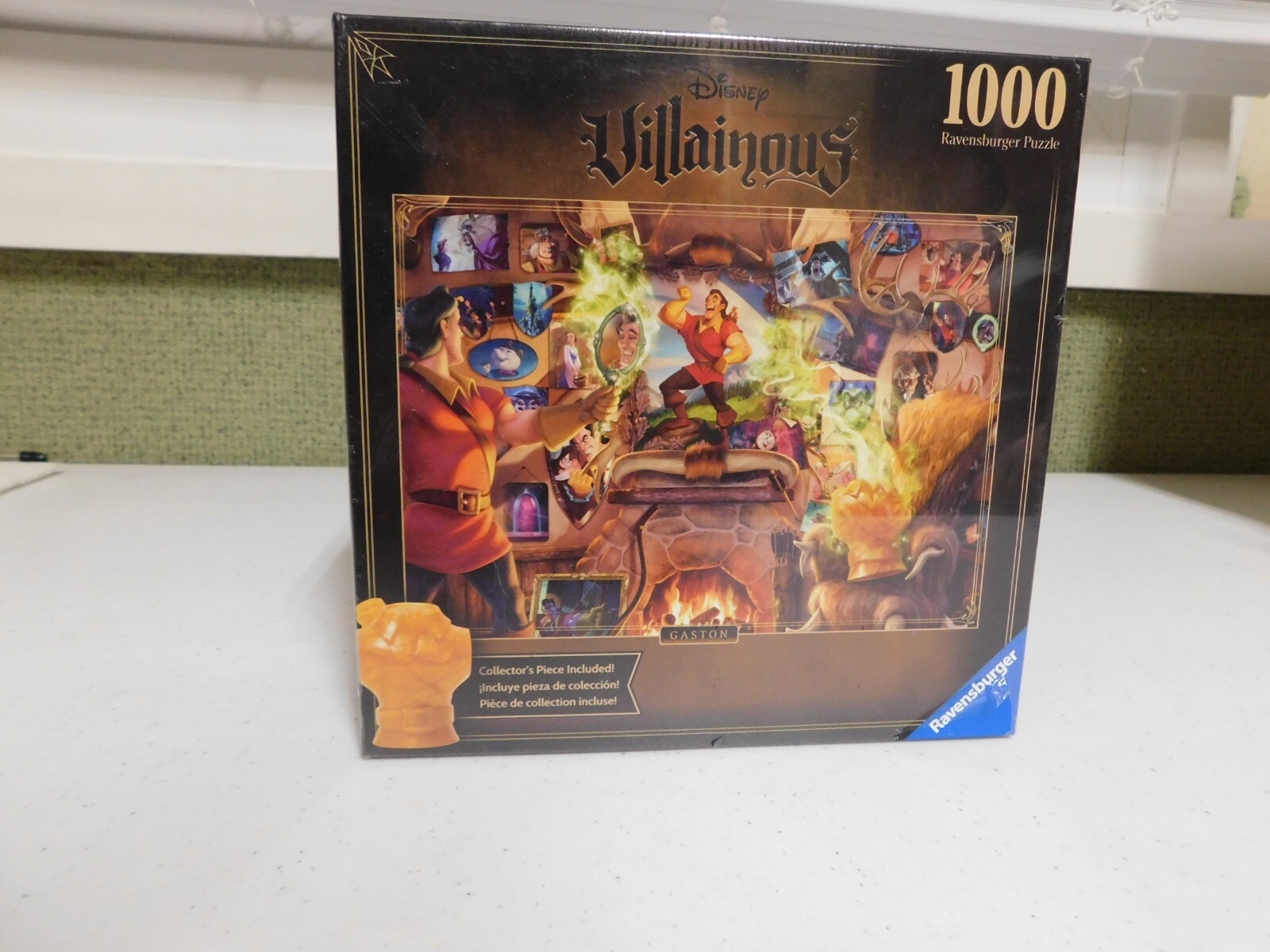 Ravensburger Disney Villainous 1000 Piece Puzzle Gaston New Sealed ...