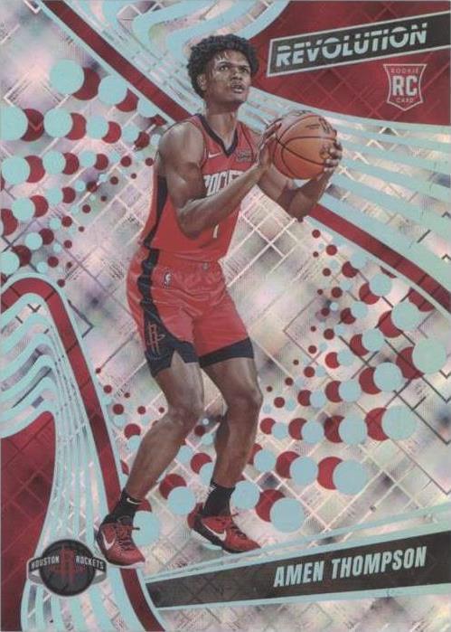 2023-24 Panini Revolution - Rookies Amen Thompson #101 Cosmic /99 (RC ...